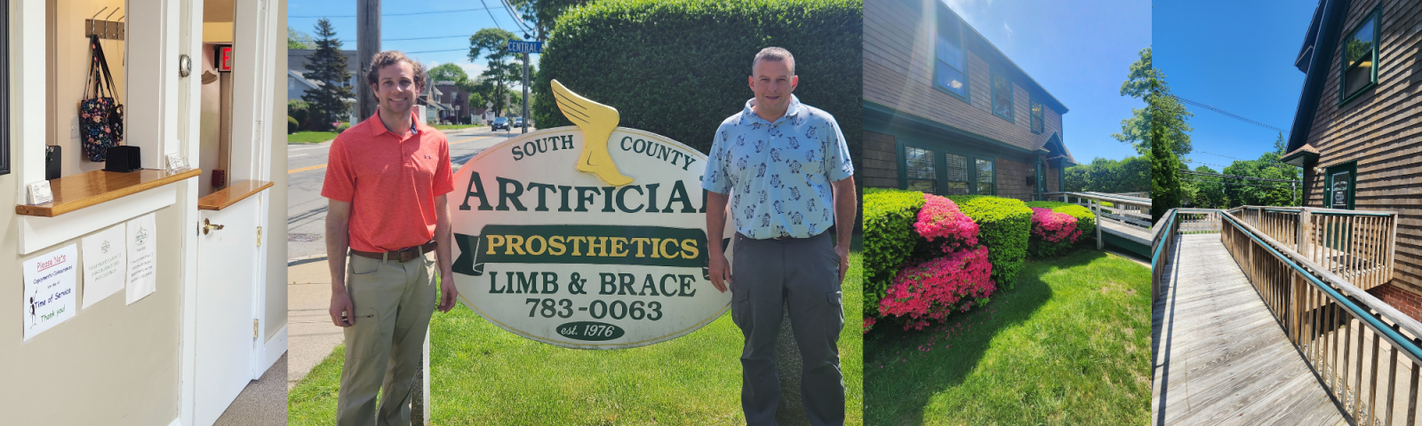 Becoming a Patient - South County Artificial Limb | Rhode Island